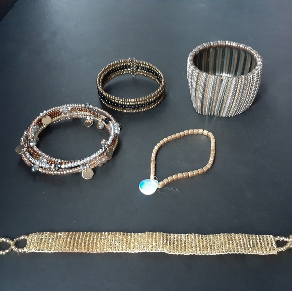 Jewelry | Bracelet Bundle | Poshmark